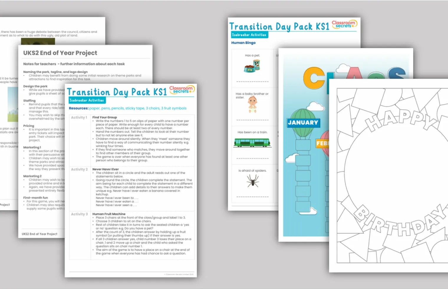 Transition Activities