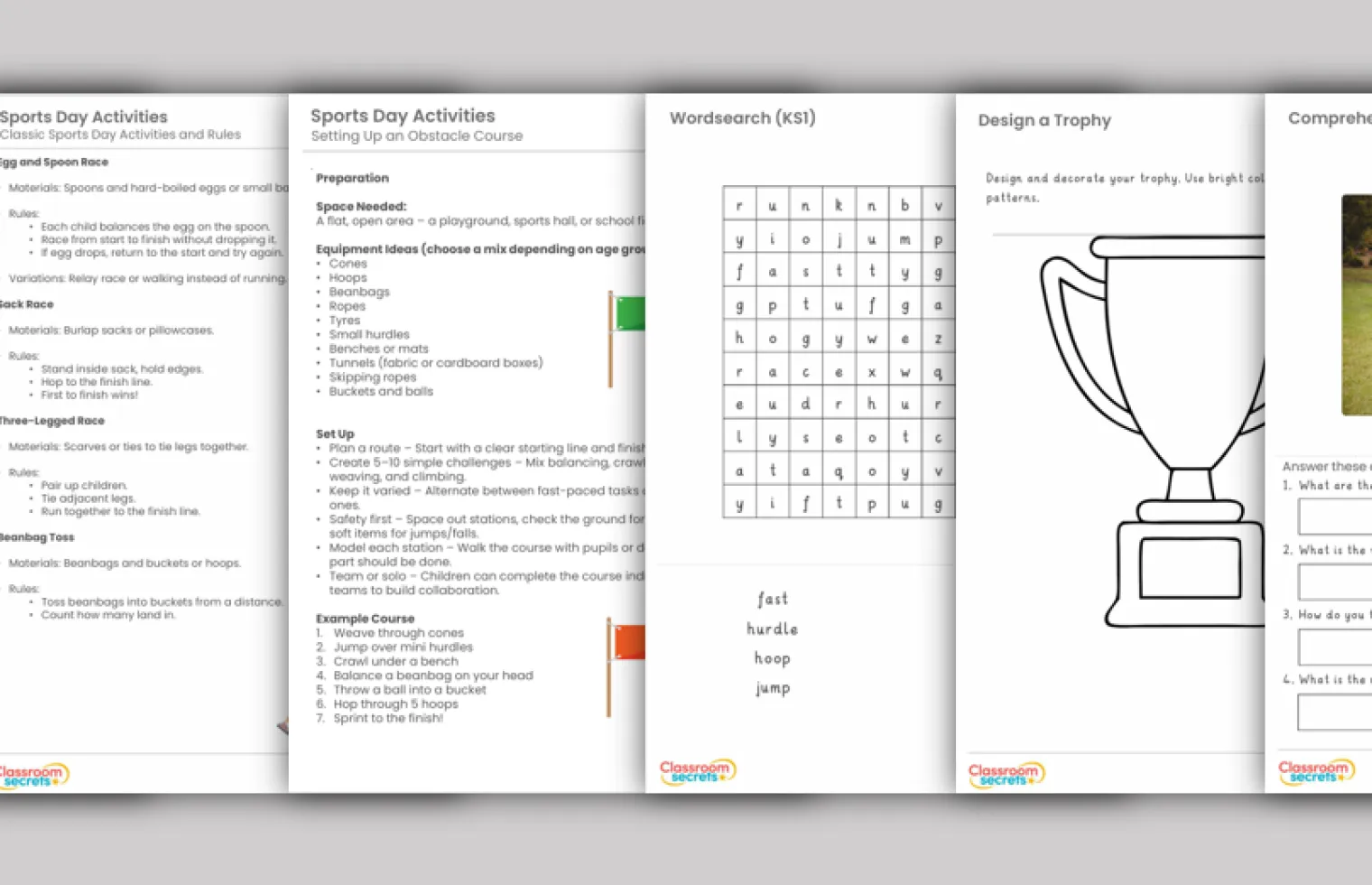 Get Ready for Sports Day!