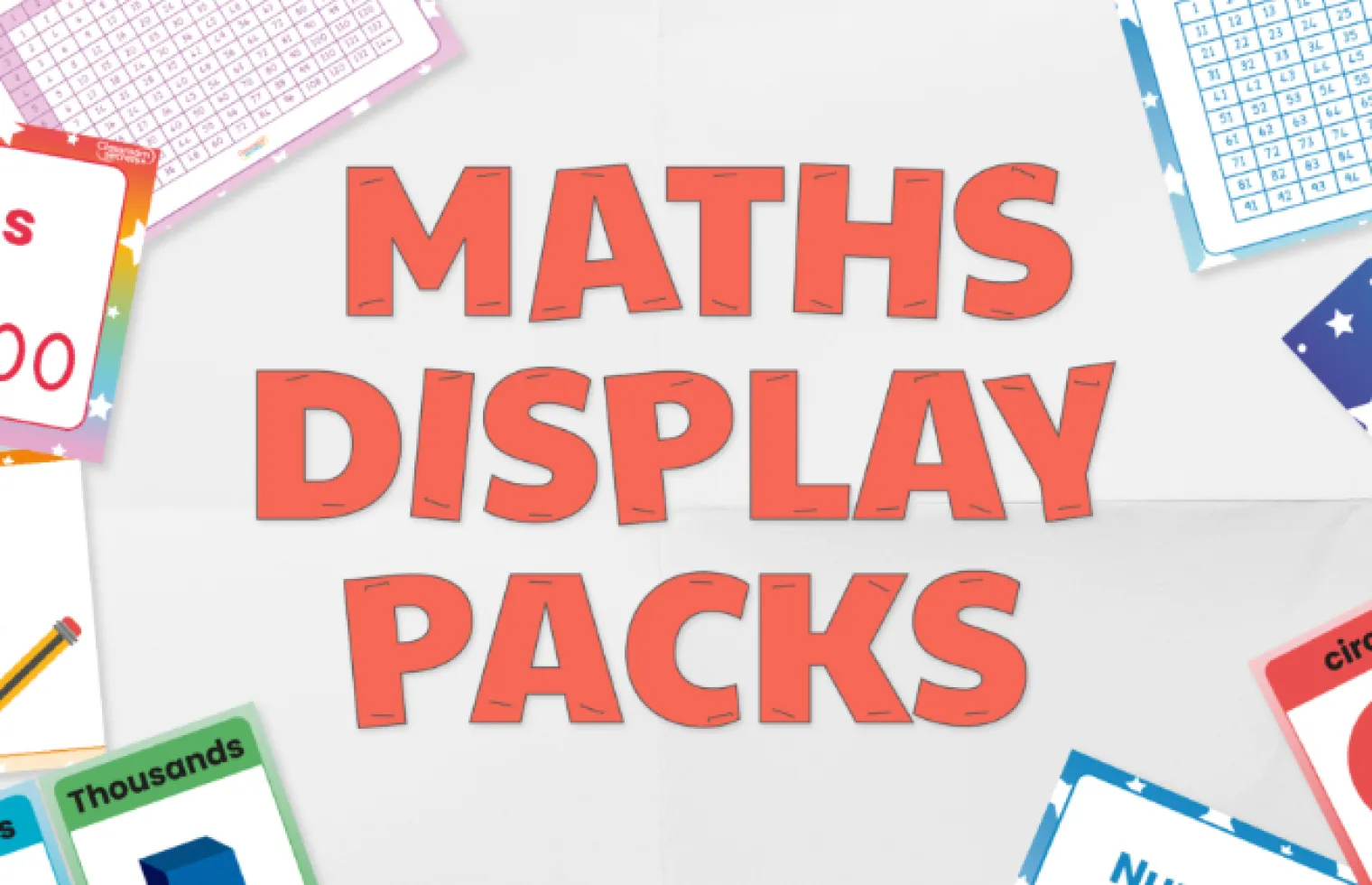 Maths Display Packs