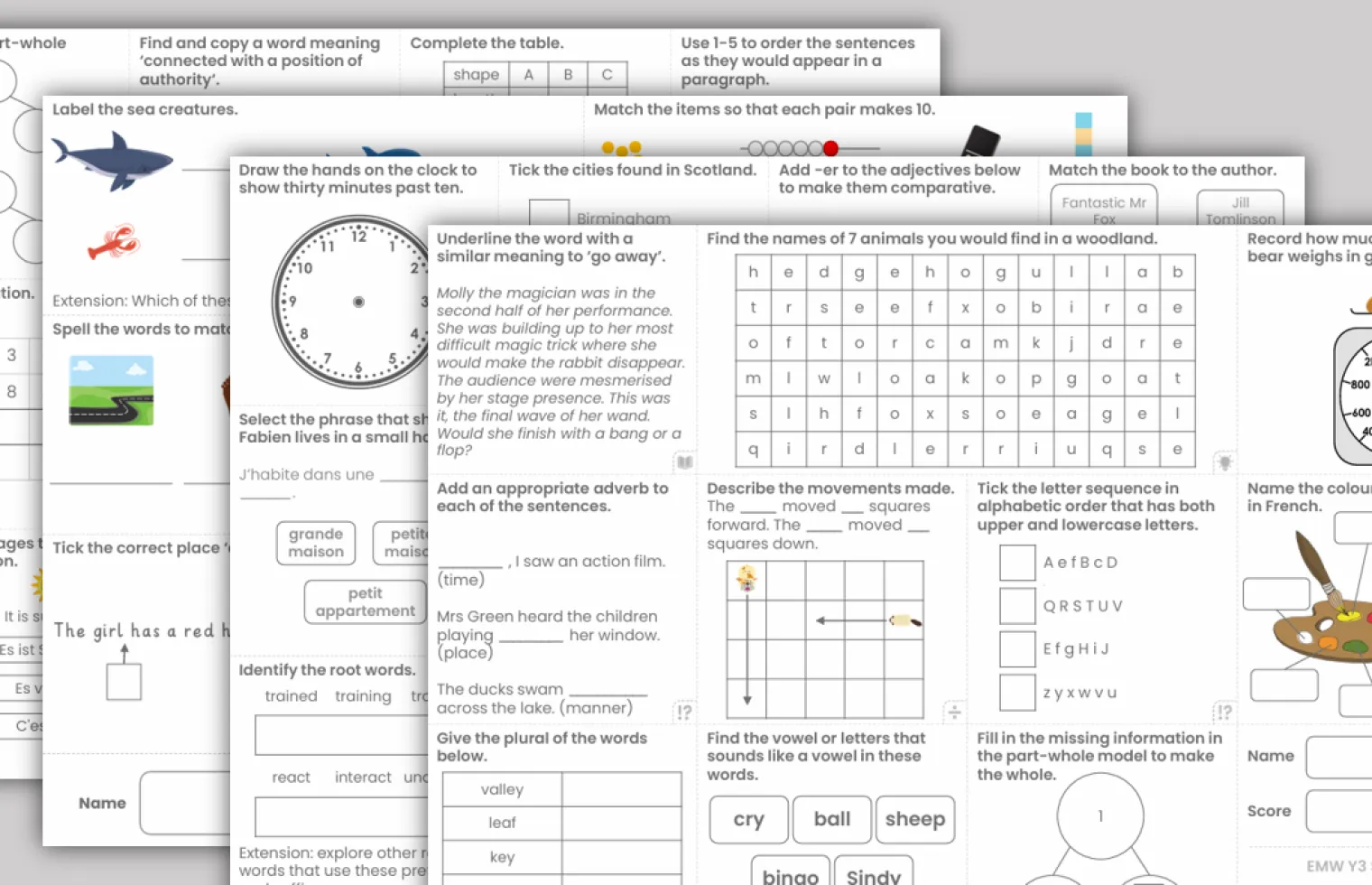 Early Morning Learning Activities: Quick and Effective Skills Practice