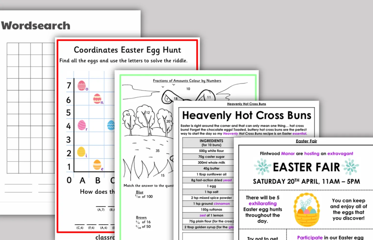Easter Resources