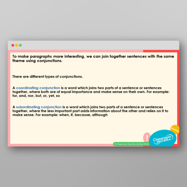 Classroom Secrets | Collection Page Year 4 Using Pronouns and ...