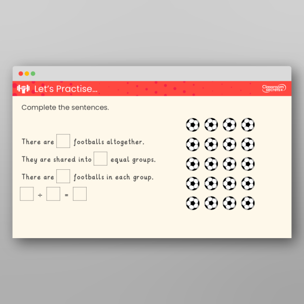 Classroom Secrets | Collection Page Year 2 Divide by 10