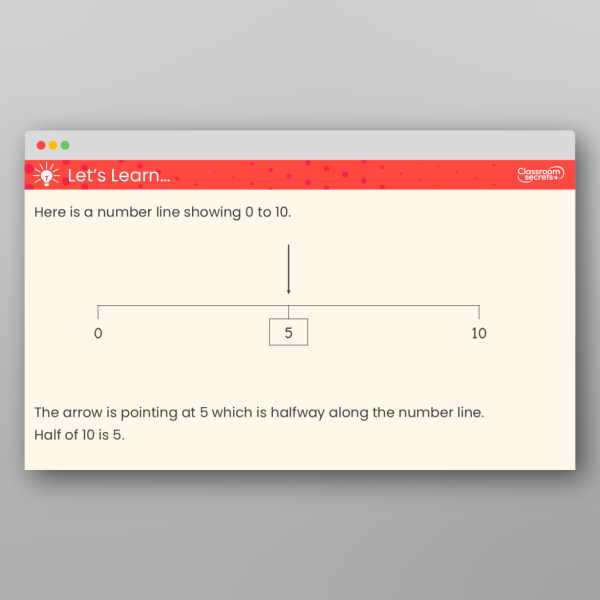 Classroom Secrets | Collection Page Year 1 Estimate on a Number Line to 20