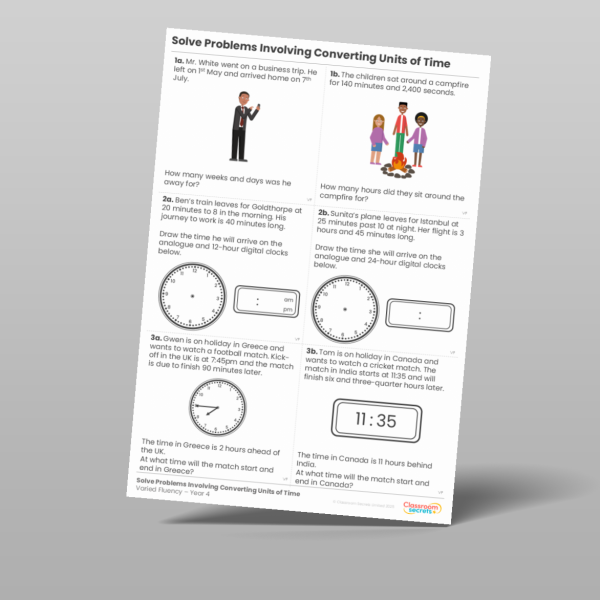 Classroom Secrets | Primary Teaching Resources and Worksheets