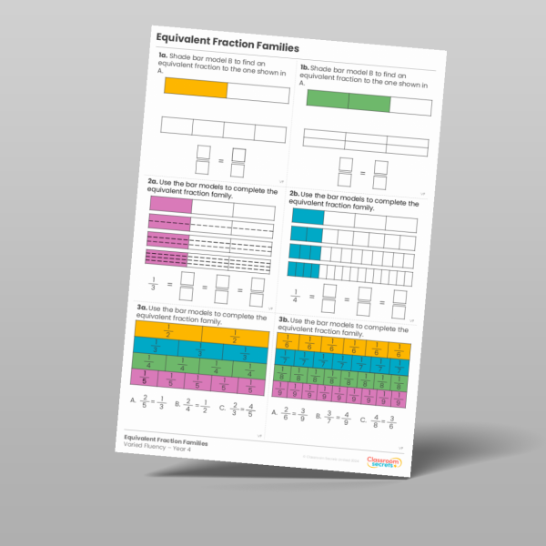 Classroom Secrets | Primary Teaching Resources and Worksheets