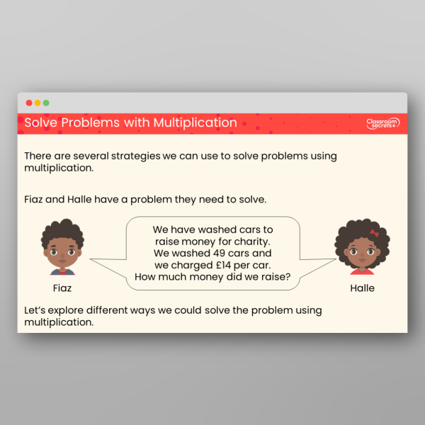 Classroom Secrets | Primary Teaching Resources and Worksheets