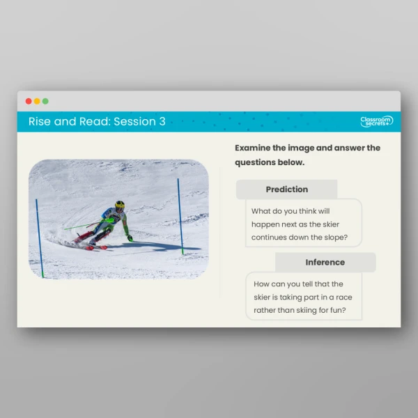 KS2 Rise And Read Winter Olympics Resource | Classroom Secrets