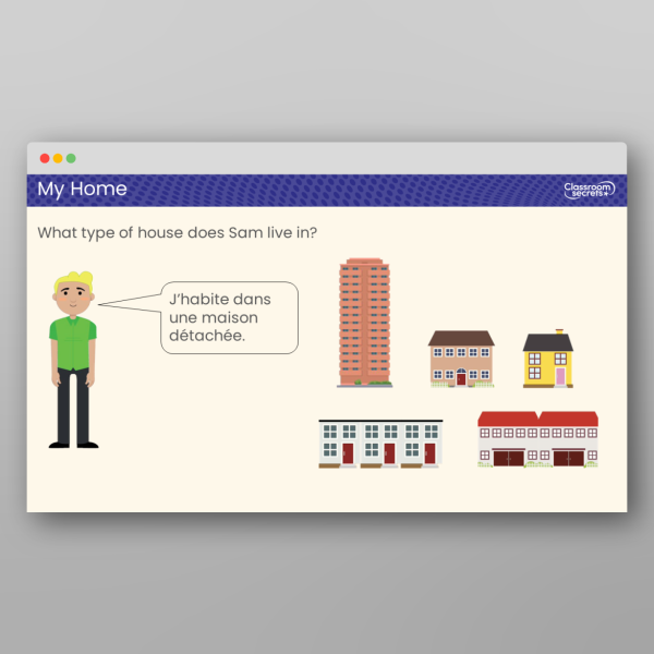 Year 3 My Home Teaching Ppt Resource | Classroom Secrets