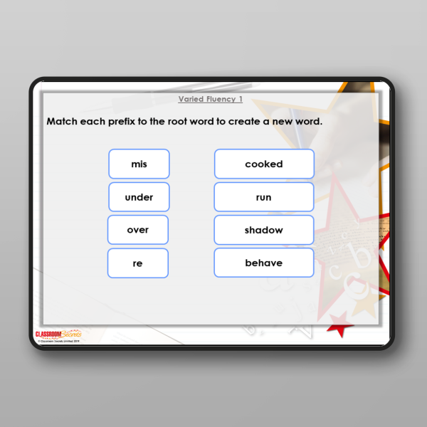 Year 6 Consolidating Prefixes And Suffixes Modelling Ppt Resource ...