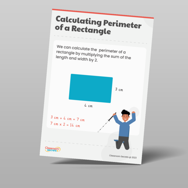 LKS2 Length And Perimeter Display Pack Resource | Classroom Secrets