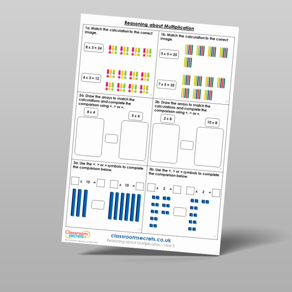 Year 3 Reasoning About Multiplication Varied Fluency Resource ... Year 3 Reasoning About Multiplication Varied Fluency Resource ...