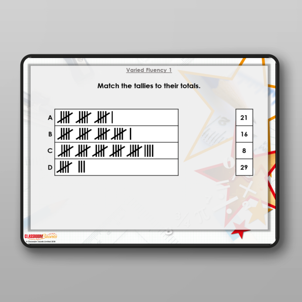 Year 2 Make Tally Charts Modelling Ppt Resource | Classroom Secrets