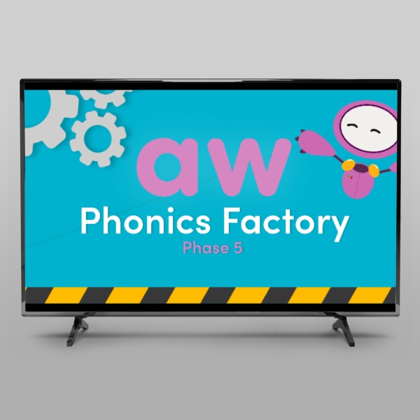 Phonics Factory Aw Sound Video Resource | Classroom Secrets