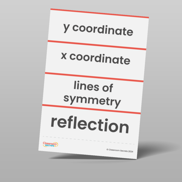 UKS2 Position And Direction Vocabulary Pack Resource | Classroom Secrets