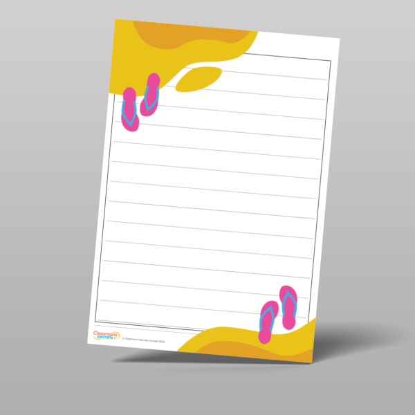 KS1 Summer Themed Writing Frames Resource | Classroom Secrets