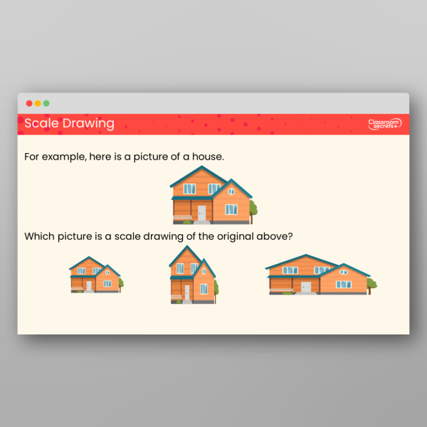 Year 6 Scale Drawing Teaching Ppt Resource | Classroom Secrets