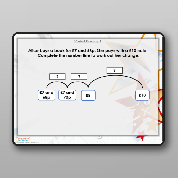 Year 3 Find Change Modelling Ppt Resource | Classroom Secrets