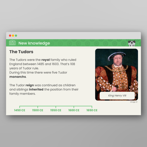 LKS2 Who Were The Tudors Ppt Resource | Classroom Secrets