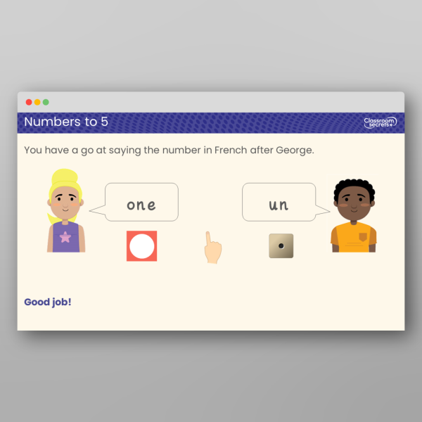 Year 1 Numbers To 5 Teaching Ppt Resource | Classroom Secrets