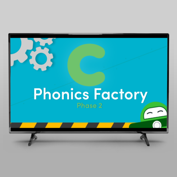 Phonics Factory C Sound Video Resource | Classroom Secrets