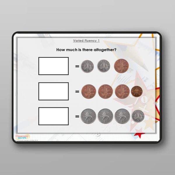 Year 1 Count In Coins Modelling Ppt Resource | Classroom Secrets Year 1 Count In Coins Modelling Ppt Resource | Classroom Secrets