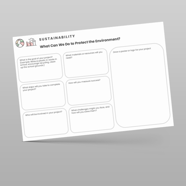 KS2 Protecting The Environment Activity Resource | Classroom Secrets