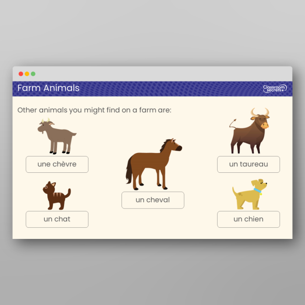 Year 4 Farm Animals Teaching Ppt Resource | Classroom Secrets