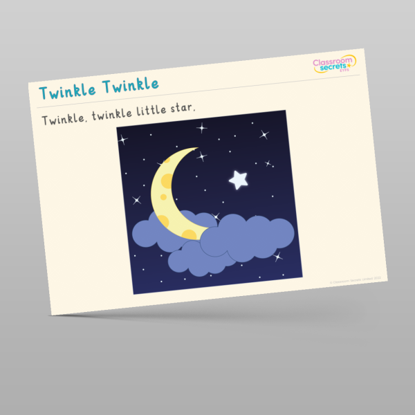 Eyfs Twinkle Twinkle Powerpoint Resource | Classroom Secrets