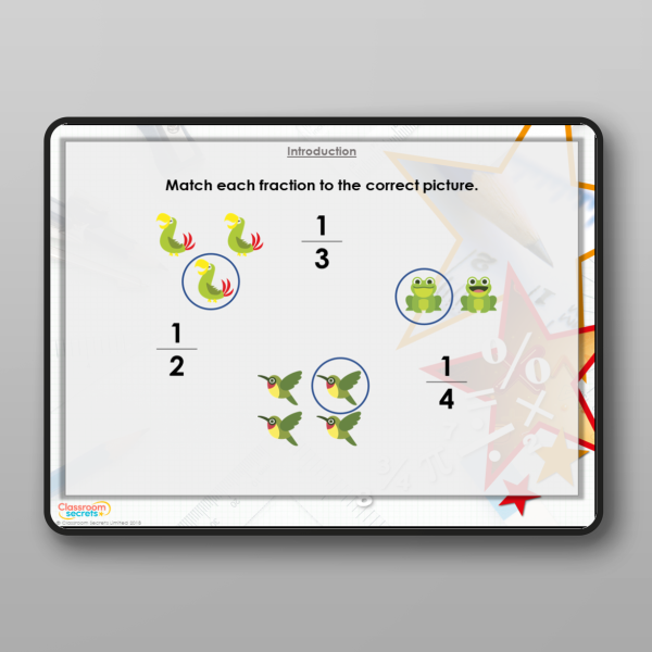 Year 2 Find A Third Modelling Ppt Resource | Classroom Secrets