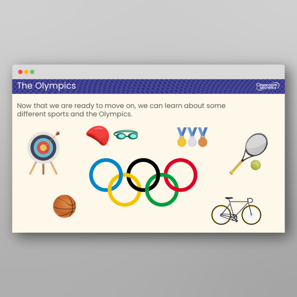 Year 6 French Sports And The Olympics Teaching Ppt Resource | Classroom ...