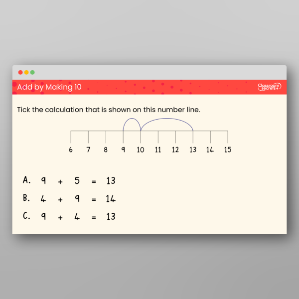 Year 2 Add By Making 10 Teaching Ppt Resource | Classroom Secrets