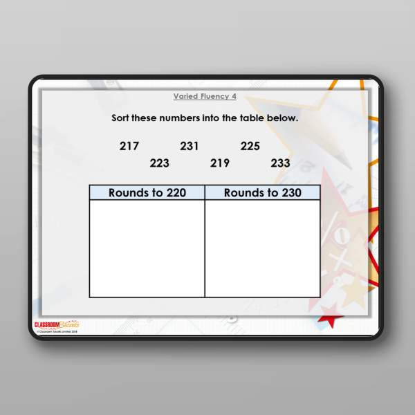 Year 4 Round To The Nearest 10 Modelling Ppt Resource | Classroom Secrets