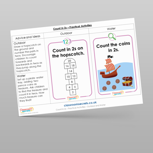 Year 1 Count In 2s Practical Activities Resource | Classroom Secrets Year 1 Count In 2s Practical Activities Resource | Classroom Secrets
