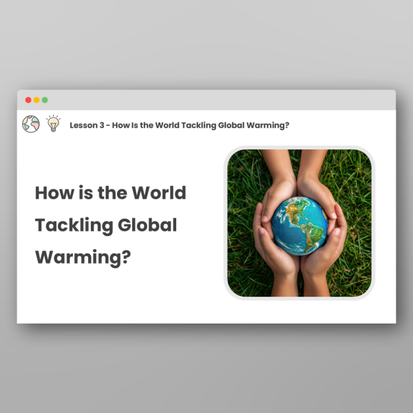 Year 4 Global Warming Lessons Resource | Classroom Secrets