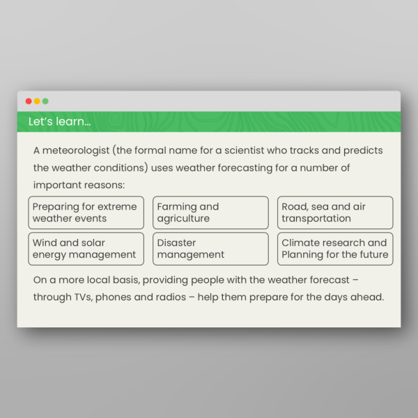 LKS2 Creating A Weather Station Geography Fieldwork Ppt Resource ...