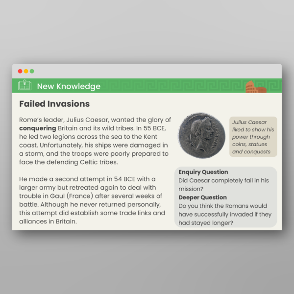LKS2 Roman Britain How And Why Did The Romans Invade Britain Ppt ...