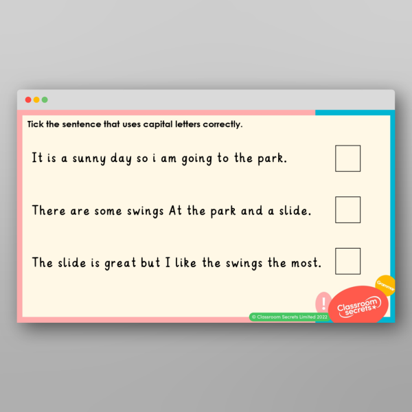 Year 2 Consolidating Punctuating Sentences Teaching Ppt Resource ... Year 2 Consolidating Punctuating Sentences Teaching Ppt Resource ...