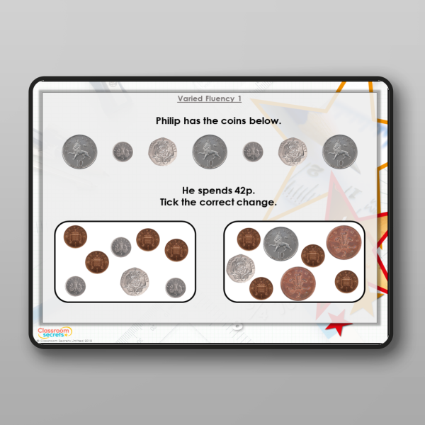 Year 2 Find Change Modelling Ppt Resource | Classroom Secrets