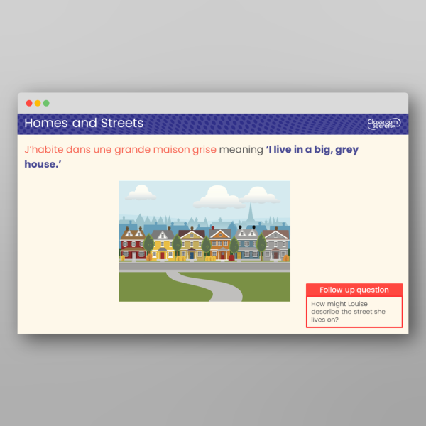 Year 5 Homes And Street Teaching Ppt Resource | Classroom Secrets