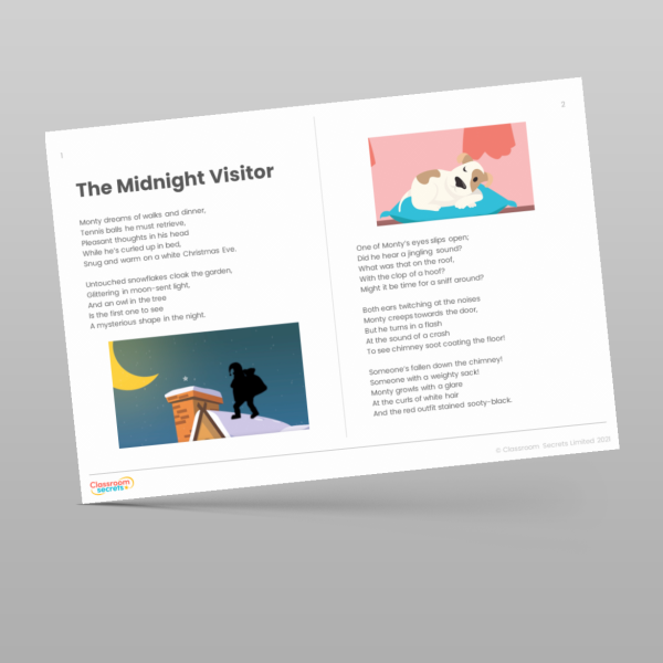 Year 4 Reading Skills The Midnight Visitor Resource | Classroom Secrets