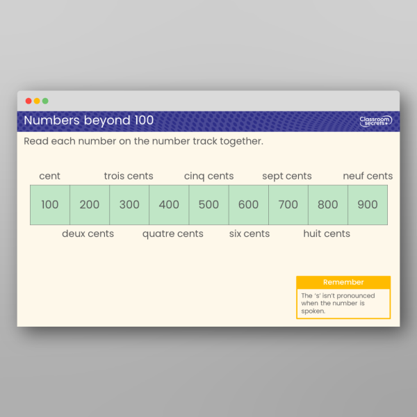 Year 5 Numbers Beyond 100 Teaching Ppt Resource | Classroom Secrets