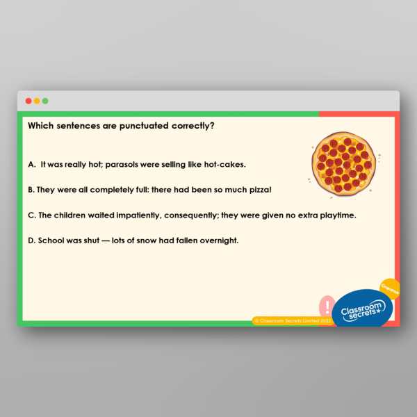 Year 6 Using Punctuation To Mark Boundaries Teaching Ppt Resource ...