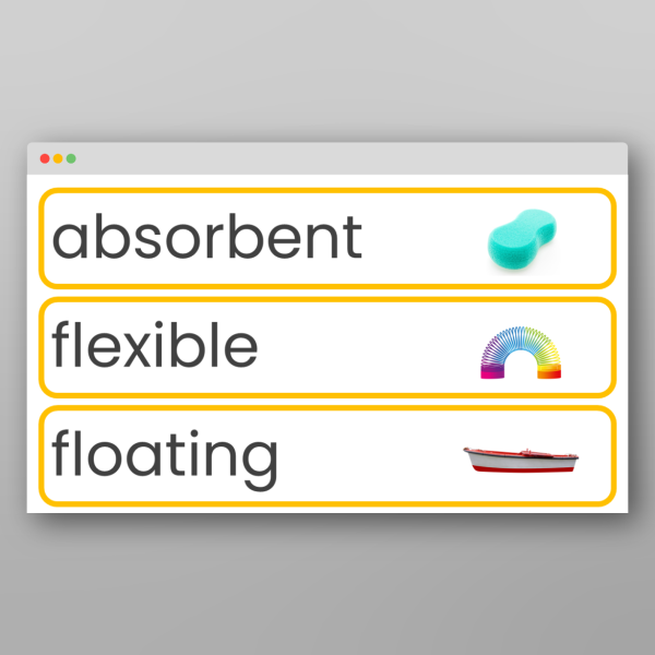 Year 1 Everyday Materials Display Pack Resource | Classroom Secrets