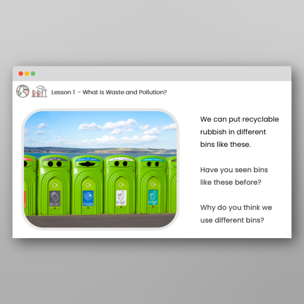 Eyfs Waste And Pollution Lessons Resource | Classroom Secrets