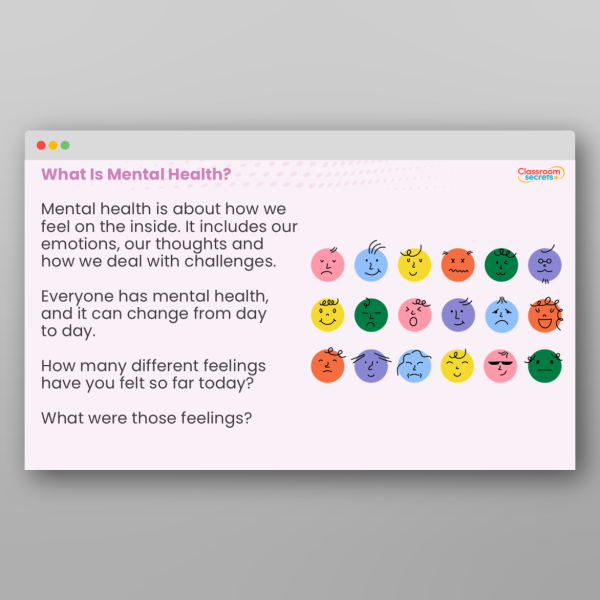 Children S Mental Health Week Whole School Assembly Resource ...