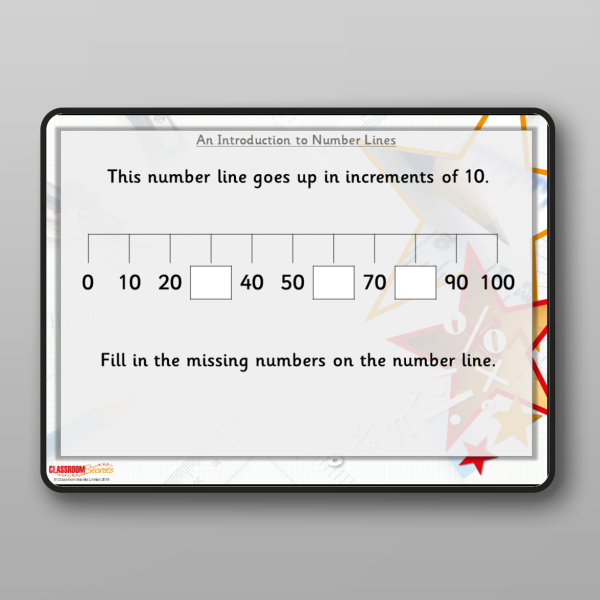 LKS2 An Introduction To Number Lines Modelling Ppt Resource | Classroom ...