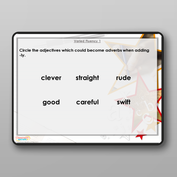 Year 2 Adding Ly Modelling Ppt Resource | Classroom Secrets