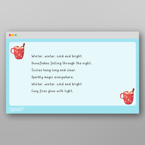 Eyfs Winter Rhymes Resource | Classroom Secrets