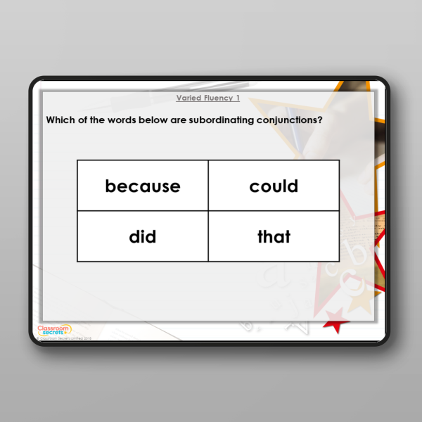 Year 3 Expanding Sentences 2 Modelling Ppt Resource | Classroom Secrets